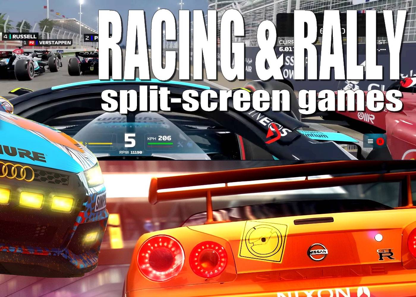 Top 20 best racing and rally games with split-screen mode ...
